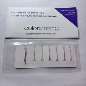 Color Street | Makeup | Vanilla Mix Color Street New Wave Subscription ...